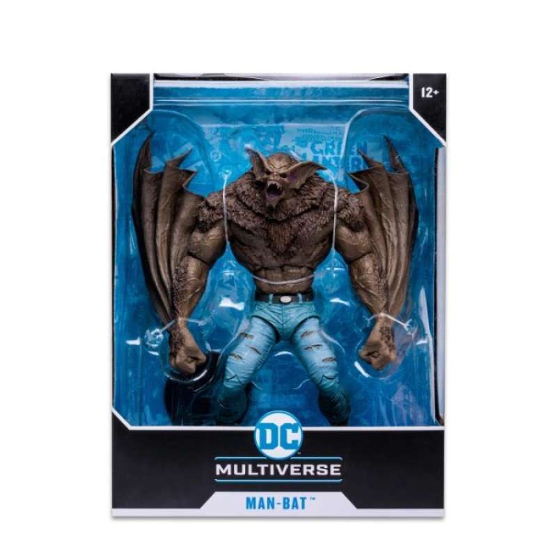 Promo [McFarlane] DC Multiverse - Man-Bat Deluxe MegaFig (DC Rebirth ...