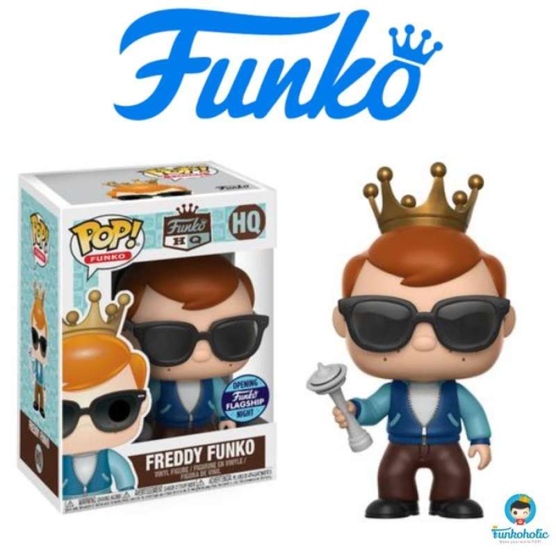 Promo POP! Freddy with Space Needle ( HQ Exclusive) Diskon 23% di ...