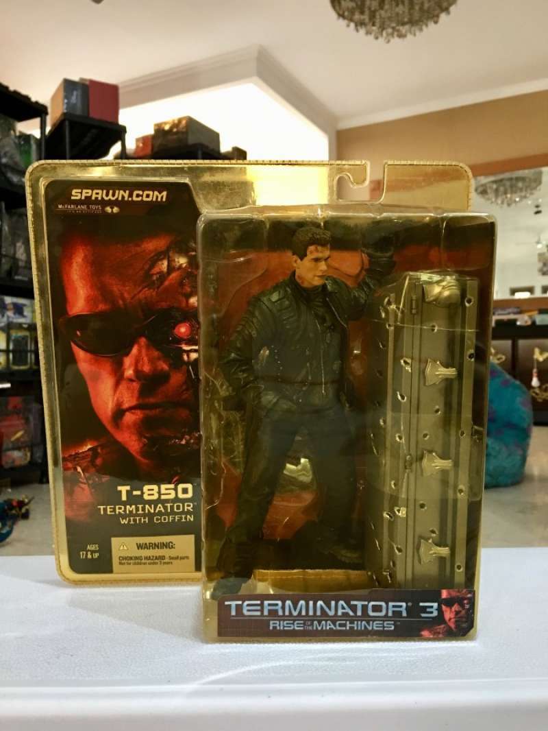 Promo TERMINATOR ARNOLD COFFIN Mcfarlane!!!! Diskon 23% di Seller ...