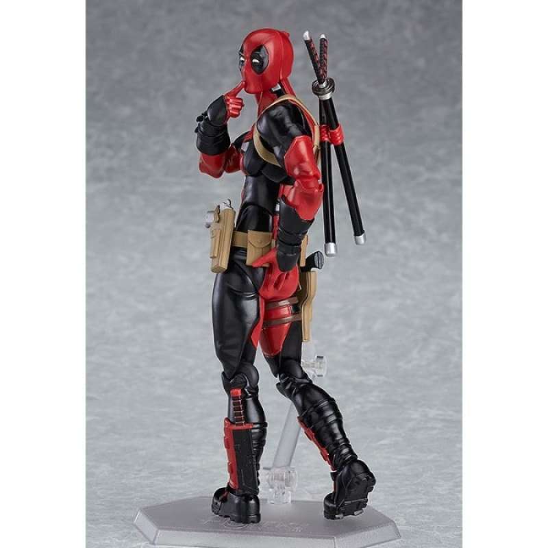 Promo Figma 353 Deadpool Max Factory Good Smile Company Diskon 23% di ...