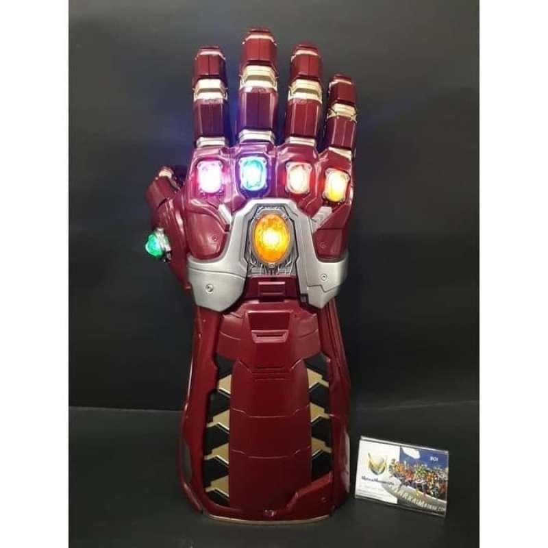Promo Mainan Avengers Endgame Marvel Legends Power Gauntlet Ironman ...