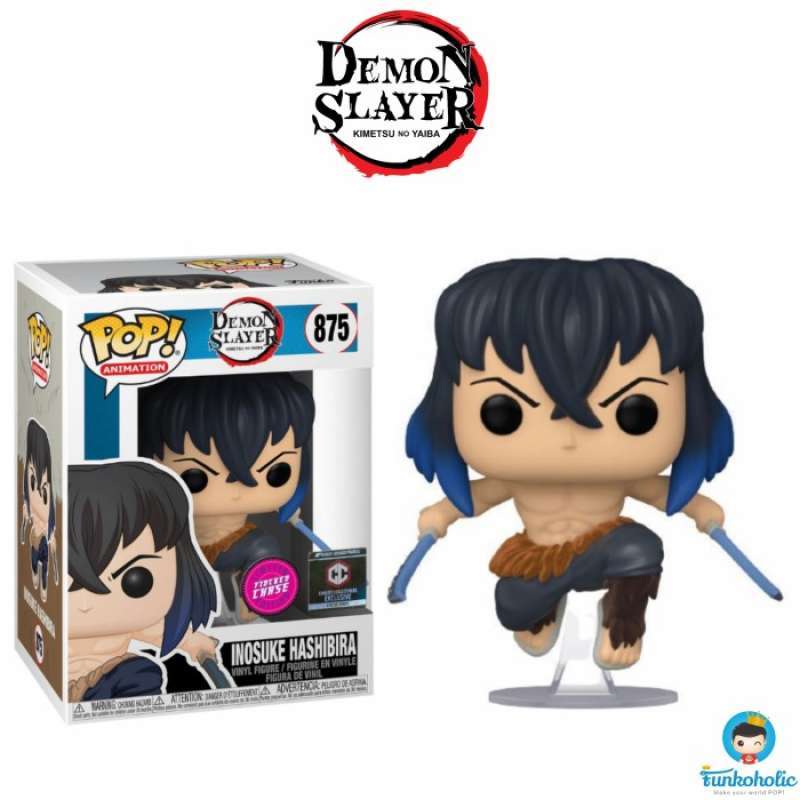 Promo POP! Demon Slayer - Inosuke Hashibira without Mask CHALICE CHASE ...