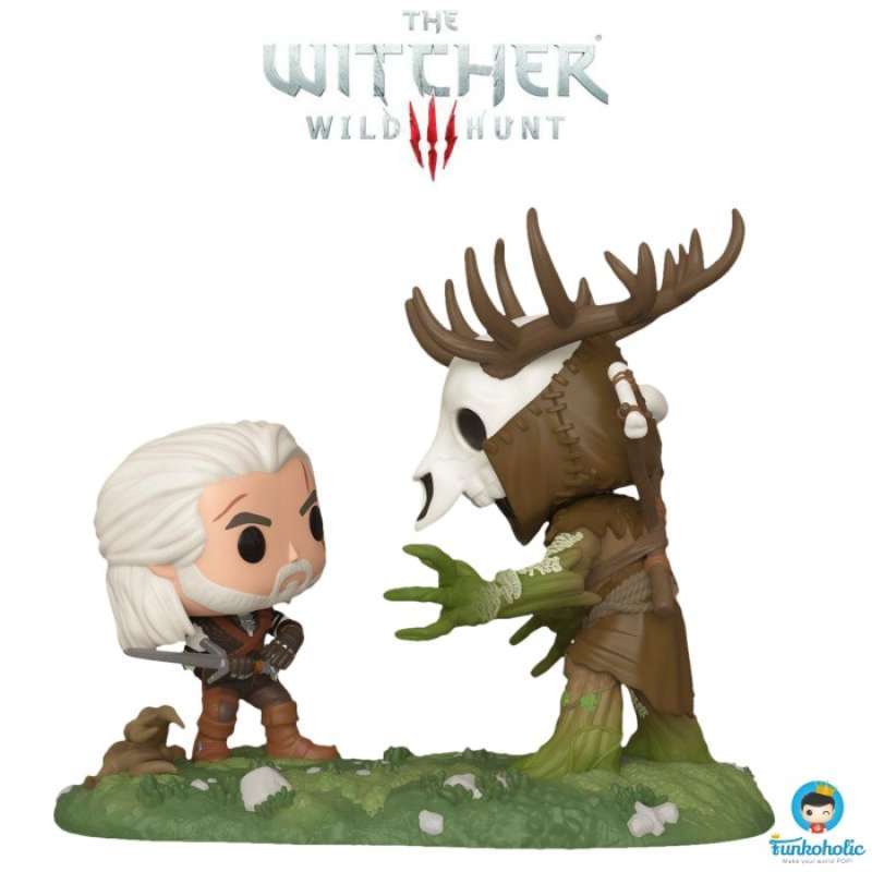Promo POP! Games The Witcher 3 Wild Hunt - Geralt vs Leshen EXCLUSIVE ...