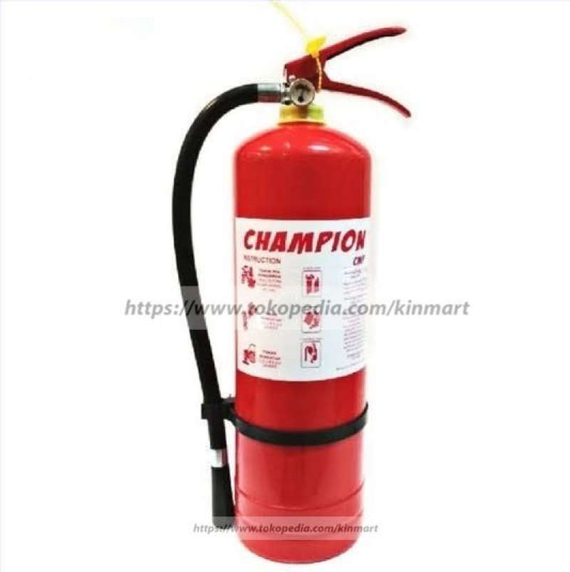 Promo TABUNG APAR / PEMADAM KEBAKARAN MERK CHAMPION 4KG Diskon 23% di ...