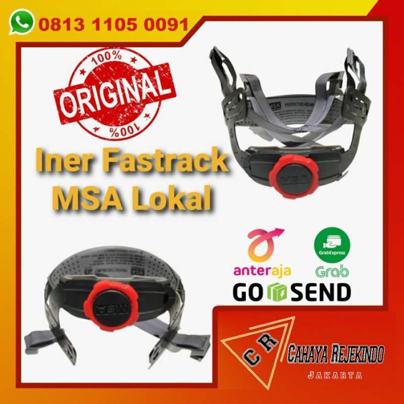 Promo Inner Fastrack Msa Lokal | Inner Helm Kerja Diskon 23% Di Seller ...