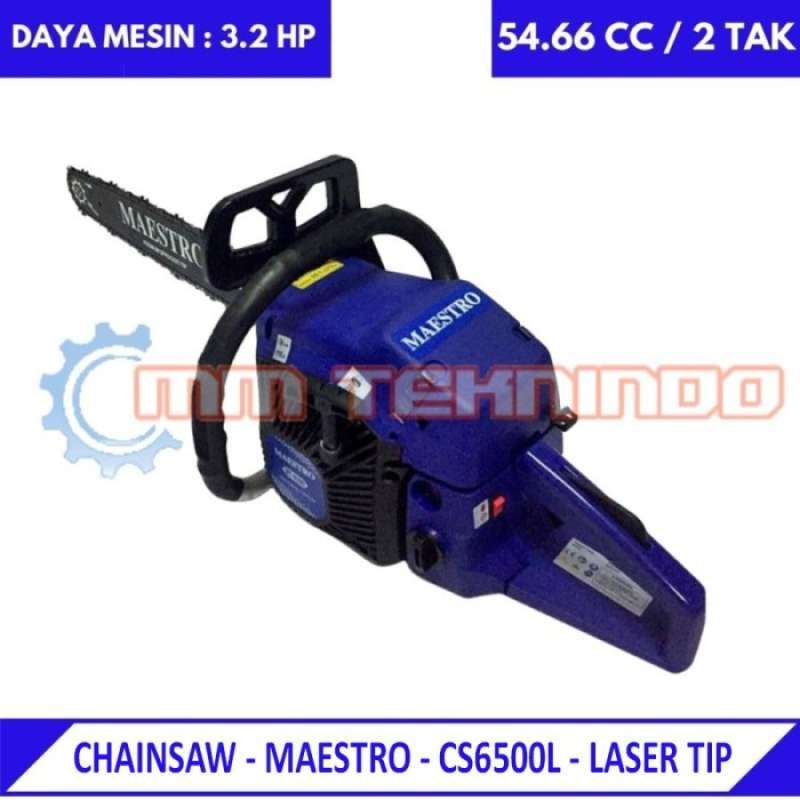 Promo Maestro - Cs6500g - Chainsaw - Gergaji Mesin Diskon 23% Di Seller ...