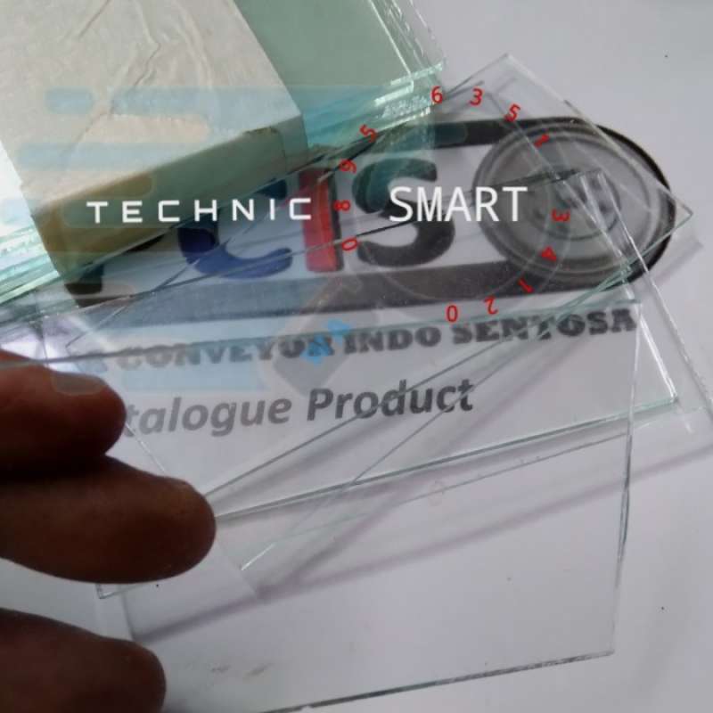 Promo Kaca las Warna bening Welding Glass Clear Color Diskon 23% di ...