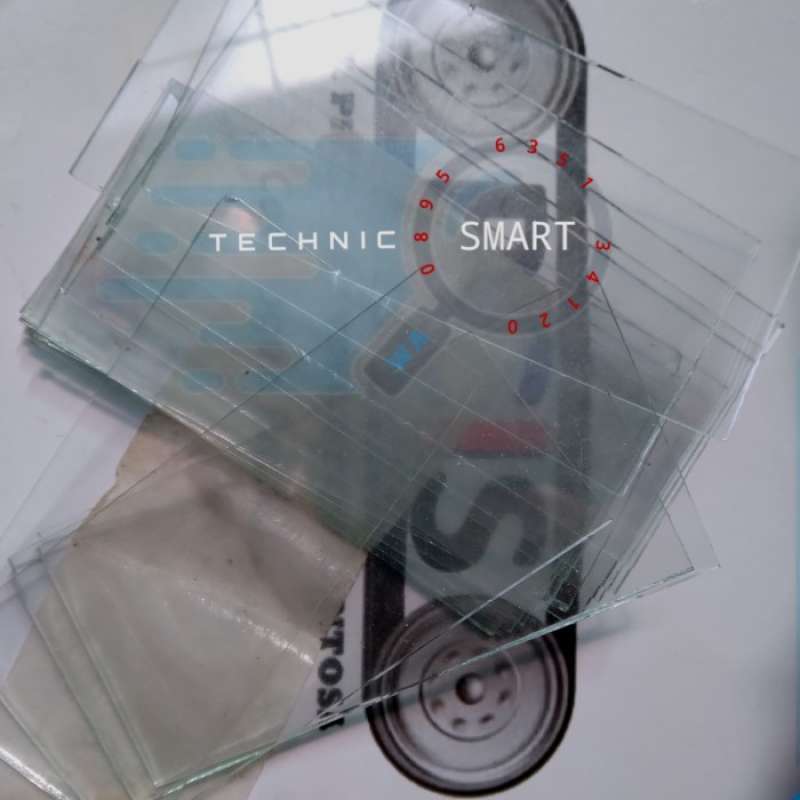 Promo Kaca las Warna bening Welding Glass Clear Color Diskon 23% di ...