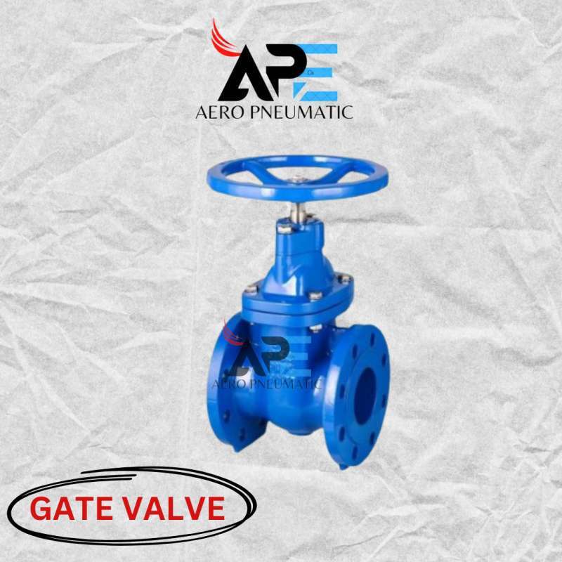 Jual 8 Gate Valve Cast Iron Type Flange JIS 10K Size 8 Inch di Seller ...