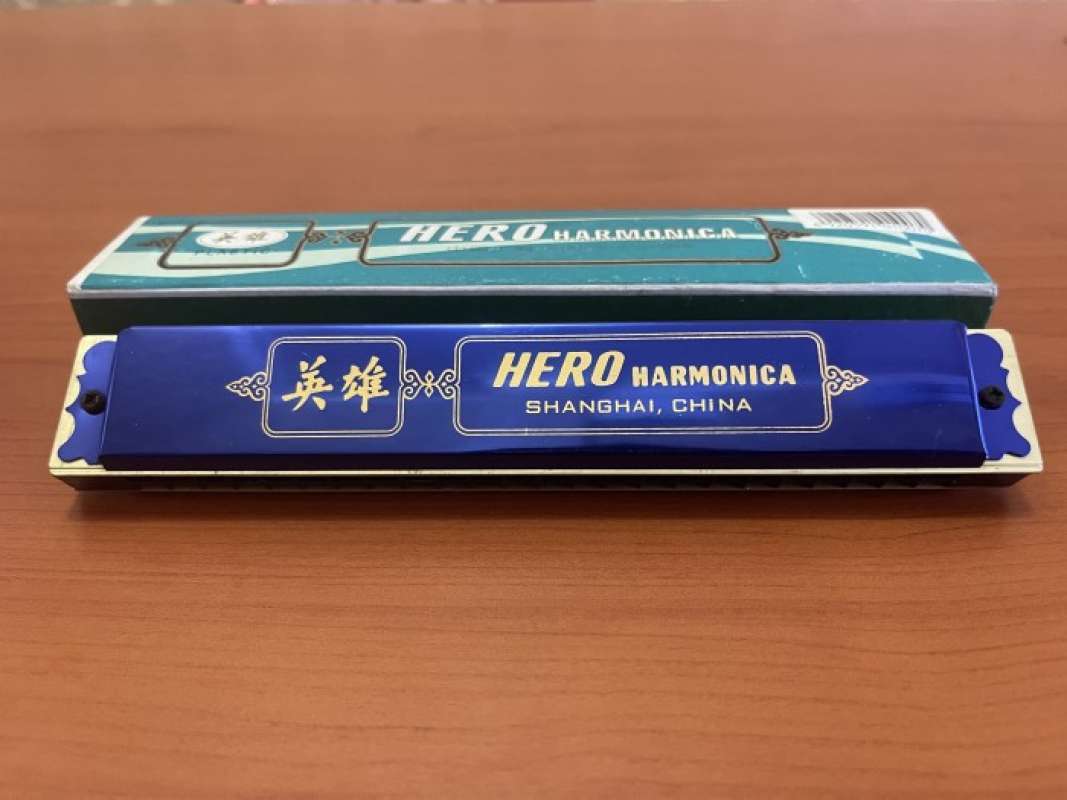 Promo Harmonika / Harmonica Hero / Besar / 24 Hole / 24 Lubang Double Hole - Diskon 50% Di ...