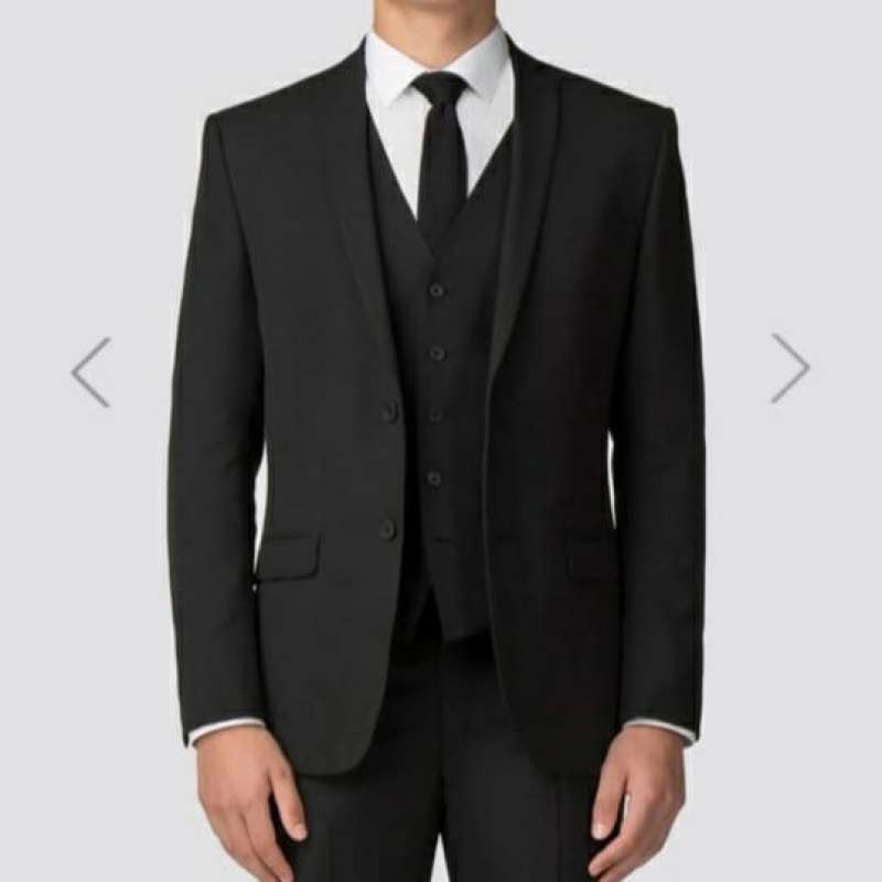 Promo CODEMALE JAS BLAZER PRIA, JAS WISUDA, JAS NIKAH, JAS KANTOR HITAM ...