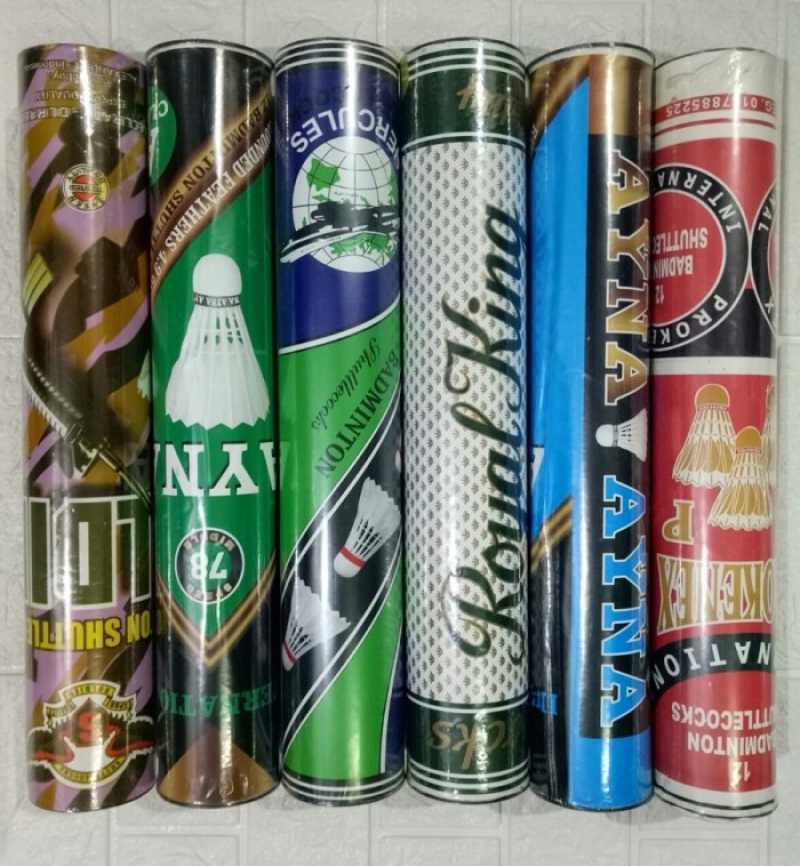 Promo SHUTTLECOCK / KOK MURAH BERBAGAI MACAM ISI 12 Diskon 9% di Seller ...