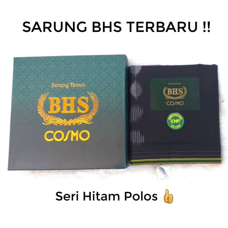 Jual Sarung Bhs Hitam Polos Kekinian Terbaru - Harga Promo Mei 2024 ...
