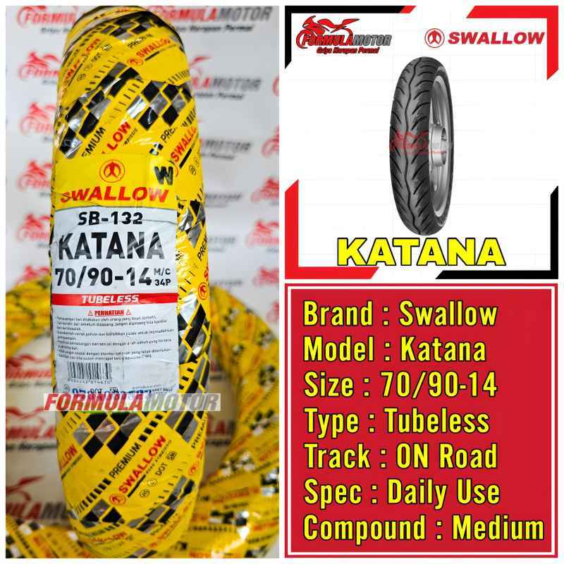 Jual Ukuran Ban Katana Standart Terbaru Dengan Harga Termurah Di 2024 | Blibli