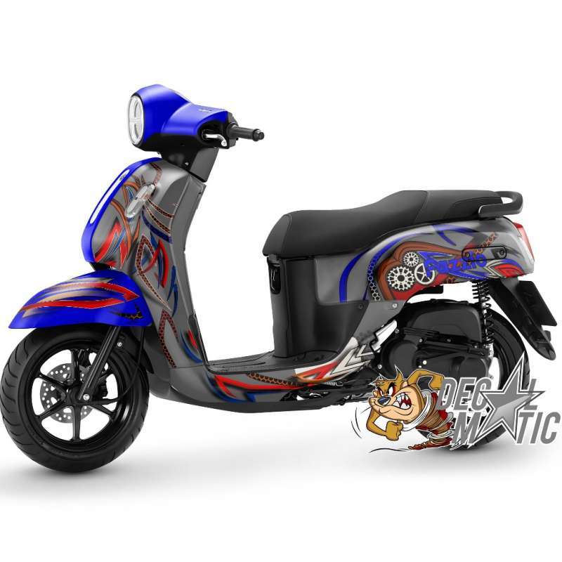 Jual Decal FAzzio Full Body Fazzio - Stiker Motor FAzio Full body ...
