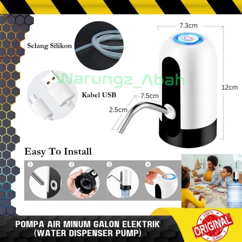 Promo MESIN POMPA AIR MINUM GALON WATER DISPENSER ELEKTRIK OTOMATIS ...