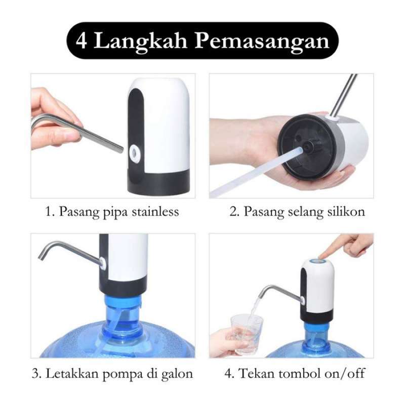 Promo MESIN POMPA AIR MINUM GALON WATER DISPENSER ELEKTRIK OTOMATIS ...