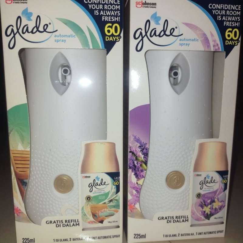 Promo Glade Matic Device + Refill 225 Ml Diskon 9% Di Seller Toko Susu ...