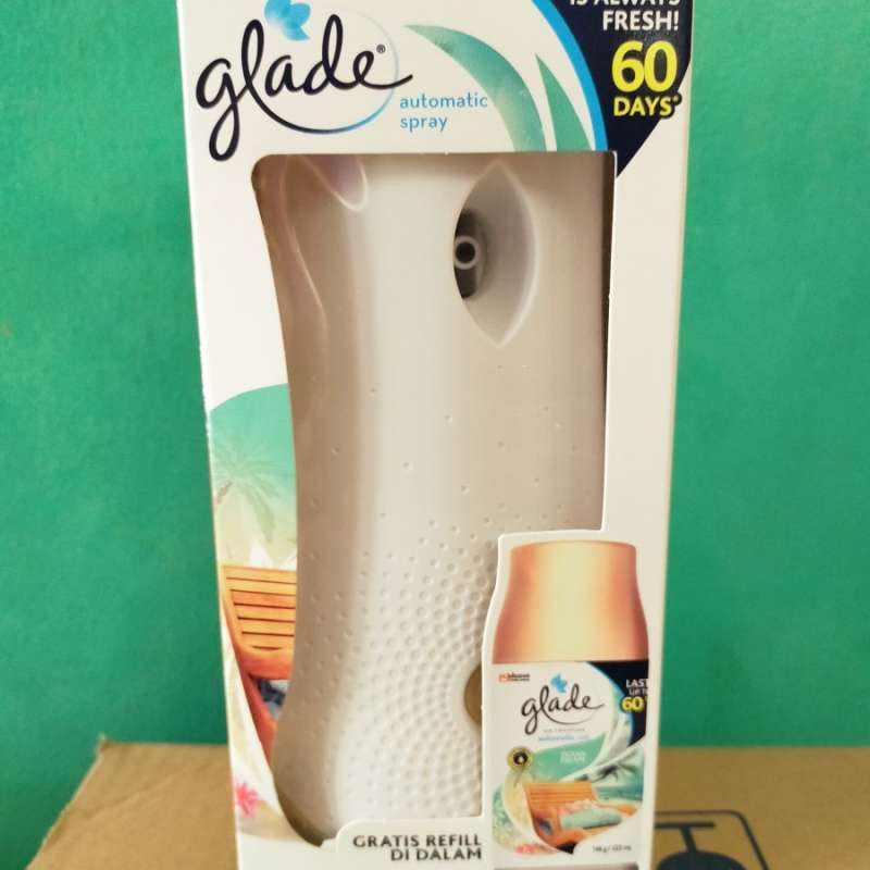 Promo Glade Matic Device + Refill 225 Ml Diskon 9% Di Seller Toko Susu ...