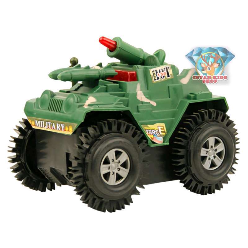 Jual MAINAN ANAK B/O TUMBLING TANK MILITARY SERIES TIPPING CAR JUNGKIR ...