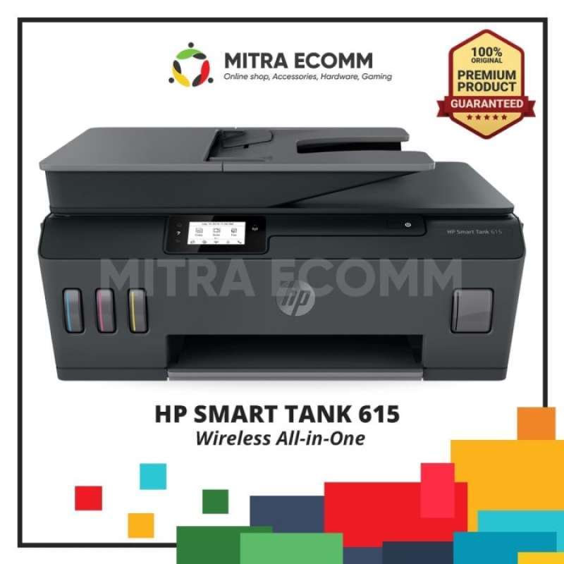 Promo PRINTER HP 615 SMART TANK Wireless All-in-One Diskon 9% di Seller ...