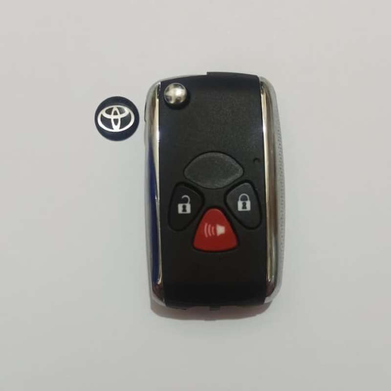 Promo Casing Kunci Lipat Flip Key Toyota Innova Fortuner Vios Altis 3 ...