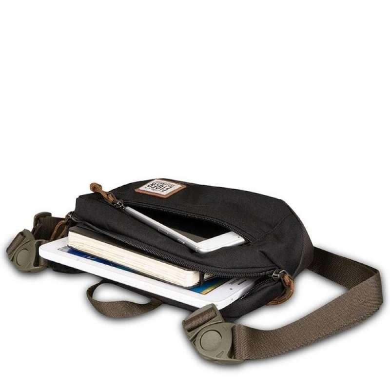 Jual Eiger Tas Selempang Pria Grapnel - Black Hitam di Seller Otdor ...