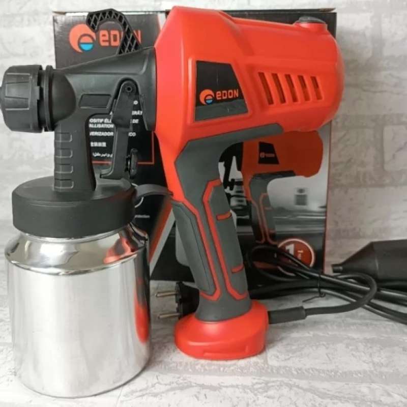 Promo SEMPROTAN CAT LISTRIK TANPA KOMPRESOR ED11-3204 SPRAY ELEKTRIK ...