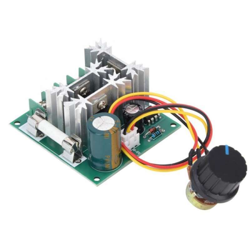 Promo Dc Motor Speed Controller 1000w 6-90v 12v 24v 15a Pwm Lampu Led ...