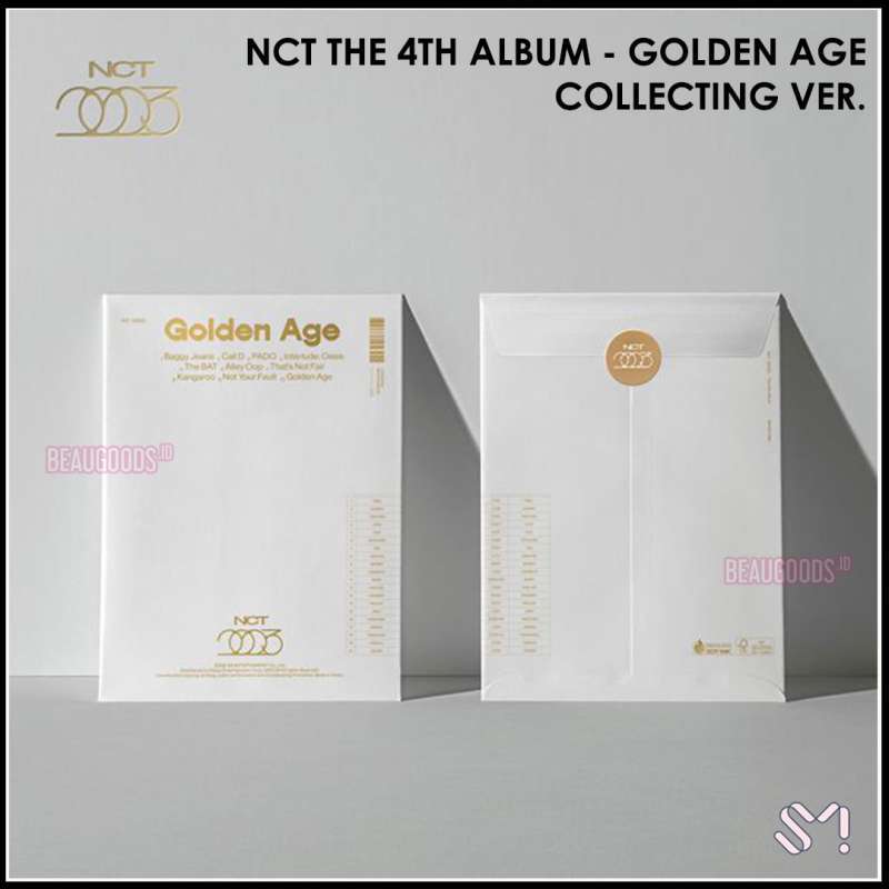 Jual Nct The 4th Album Golden Age - Collecting Ver - Ready Stock Di Seller Beaugoods.id ...