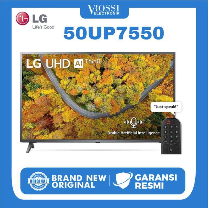 Promo Baru Tv Led 50Up7550 Smart Tv Uhd 4K 50Up7550Ptc Magic Remote ...