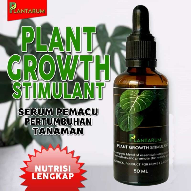 Promo Plantarum Plant Growth Stimulant Nutrisi Lengkap Perawatan ...