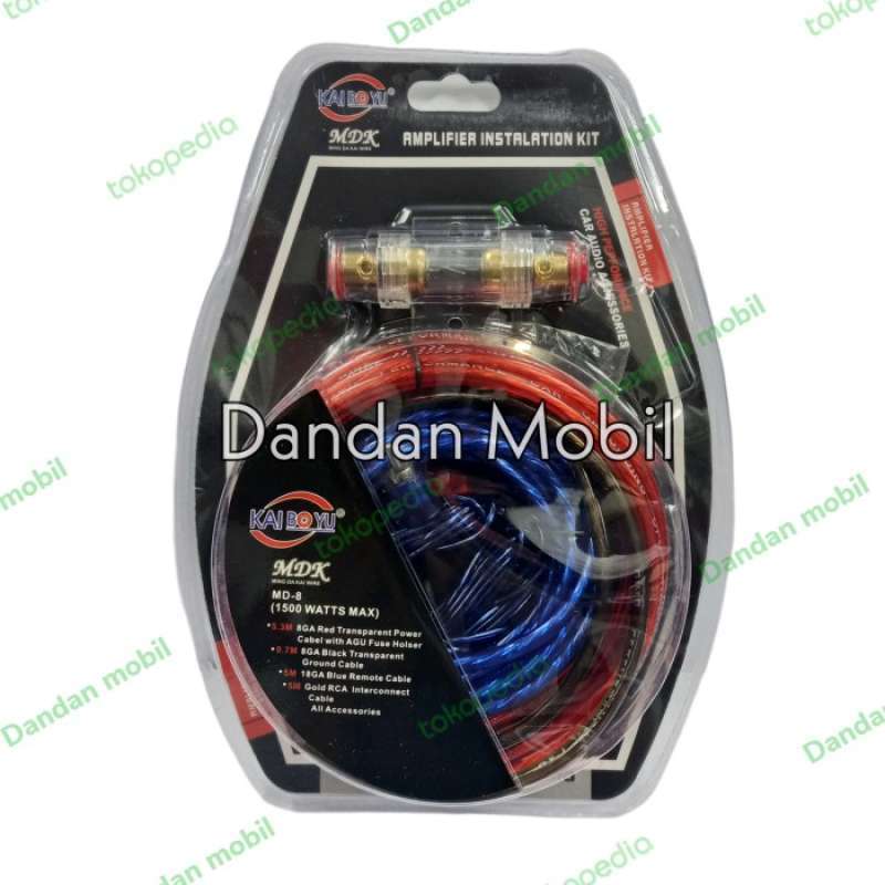 Promo KABEL SET AUDIO DAN LENGKAP / KABEL INSTALASI AUDIO - SAESAW ...