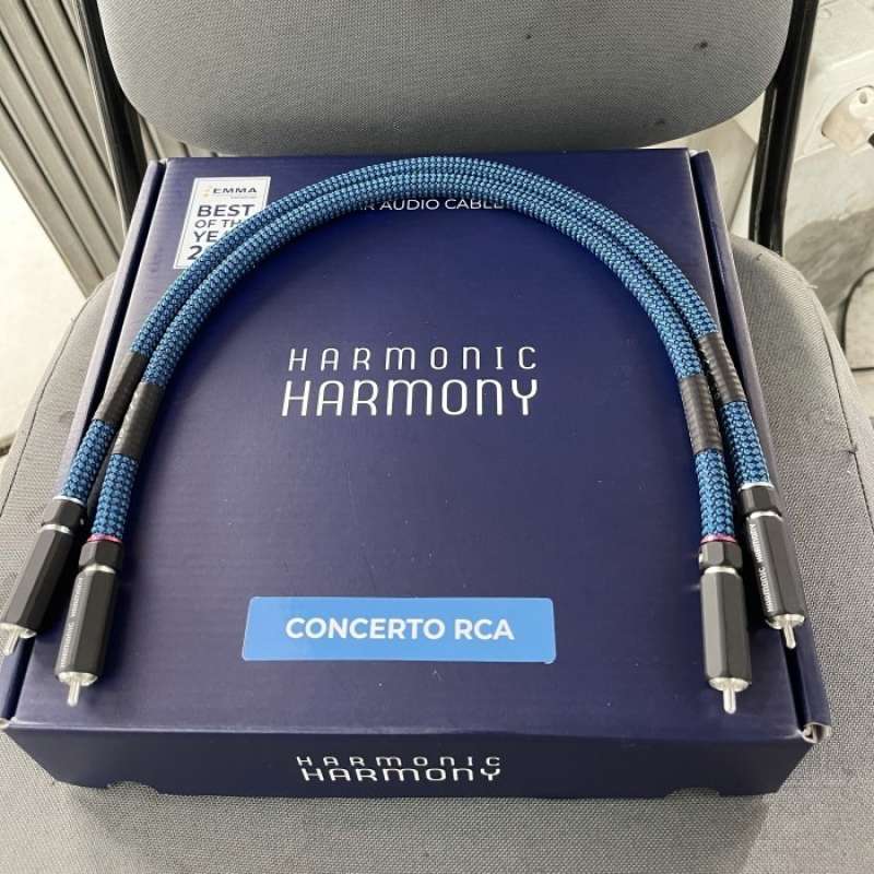 Promo KABEL RCA HARMONIC HARMONY CONCERTO 3 METER HIGH END CABLE ...