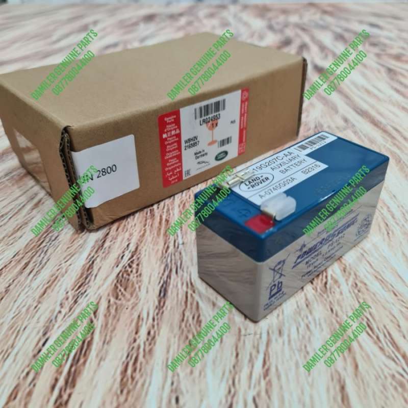 Promo BATTERY AUX KECIL EVOQUE RANGE ROVER LR024953 AUXILIARY BATTERY ...