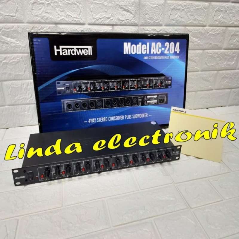 Promo Crossover Hardwell Ac204 Oryginal Ac 204 Stereo 4way Plus Subwoofer - Saesaw Diskon 50% Di ...