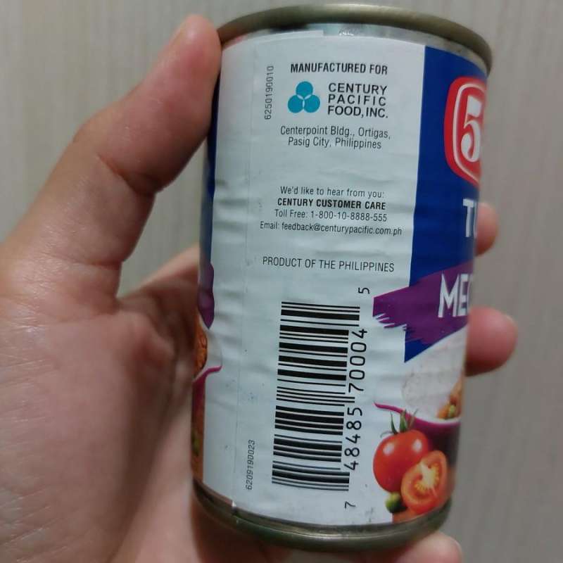 Jual 555 Tuna Mechado Ikan Tuna Kaleng Filipina 155g Di Seller Warung ...