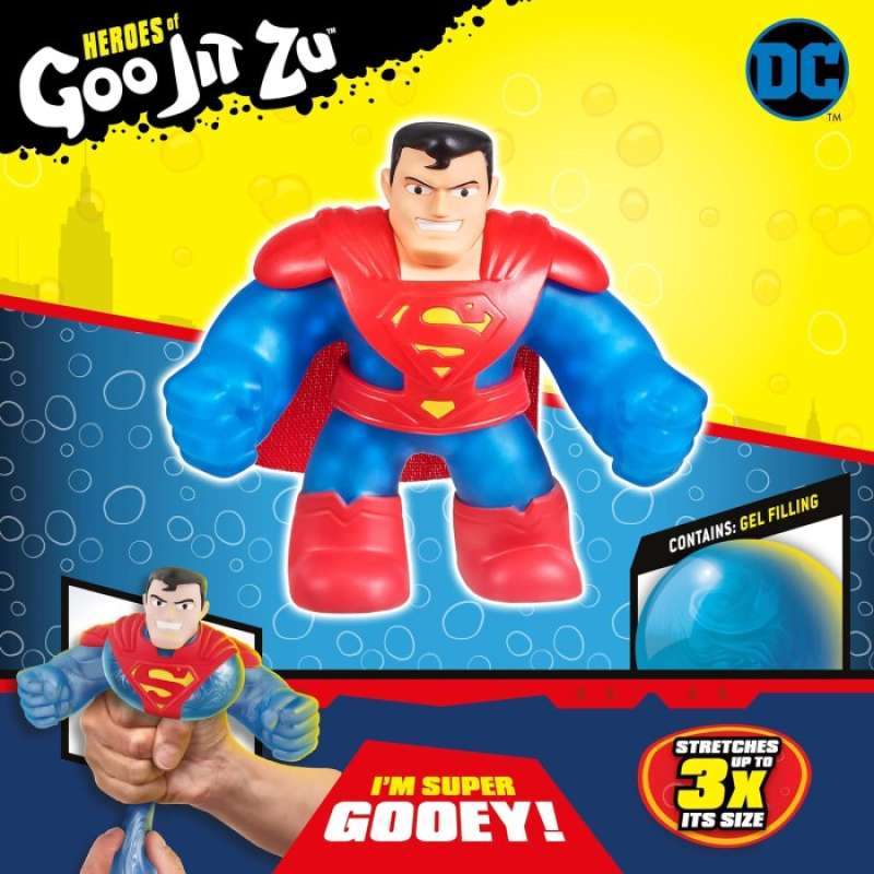 Jual Goo Jit Zu DC Hero Pack Kryptonian Armor Superman Goojitzu ...