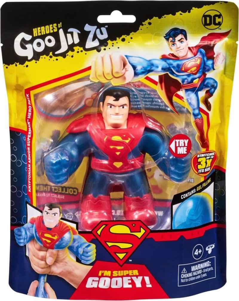 Jual Goo Jit Zu DC Hero Pack Kryptonian Armor Superman Goojitzu ...