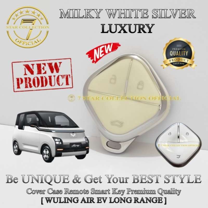 Promo CASING COVER KUNCI REMOTE MOBIL WULING AIR EV PREMIUM LIMITED ...