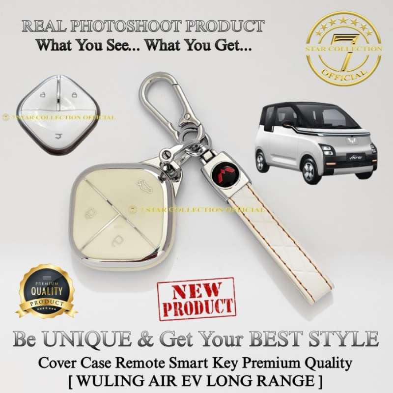 Promo CASING COVER KUNCI REMOTE MOBIL WULING AIR EV PREMIUM LIMITED ...