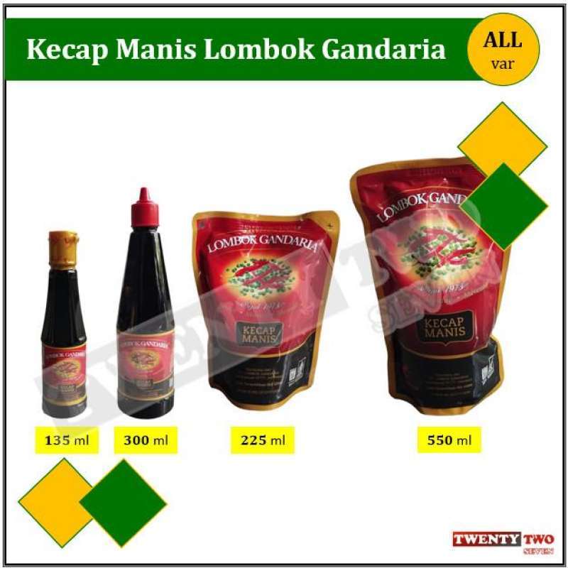 Kecap Lombok Gandaria Gratis Ongkir 🔥 Harga Murah Mei 2026
