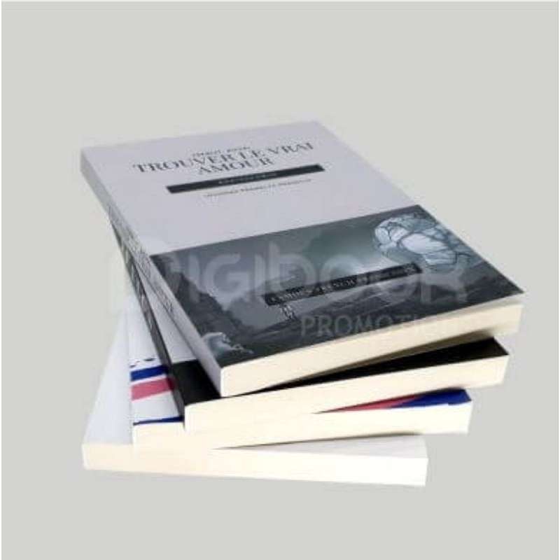 Jual Print cetak MURAH Novel Asli Kertas Bookpaper atau storaenso 57.5 ...