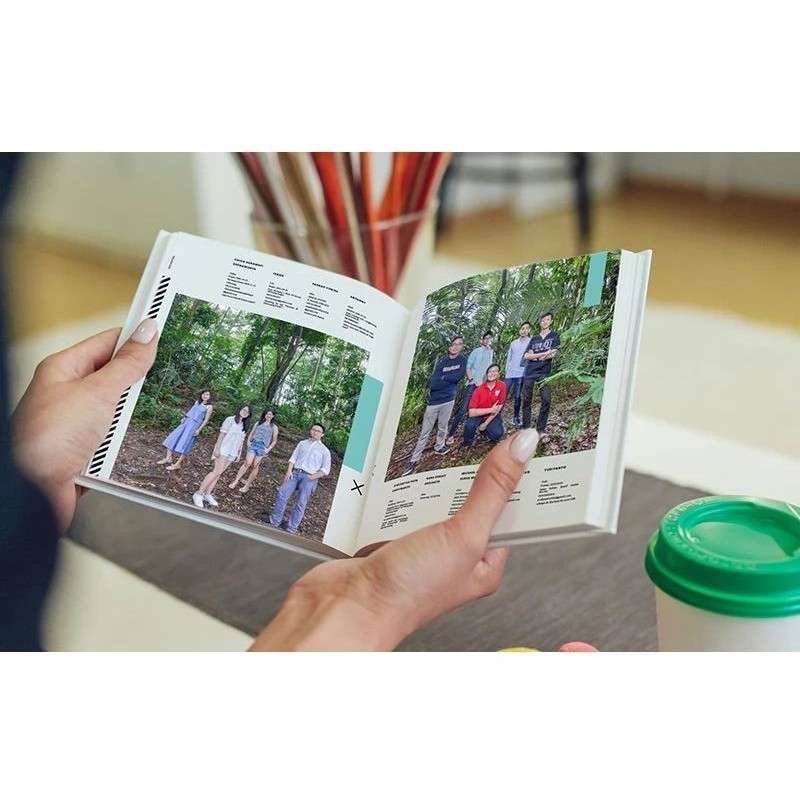 Jual Print Cetak Custom Ukuran A4 Art Paper Murah Album Buku Kenangan ...