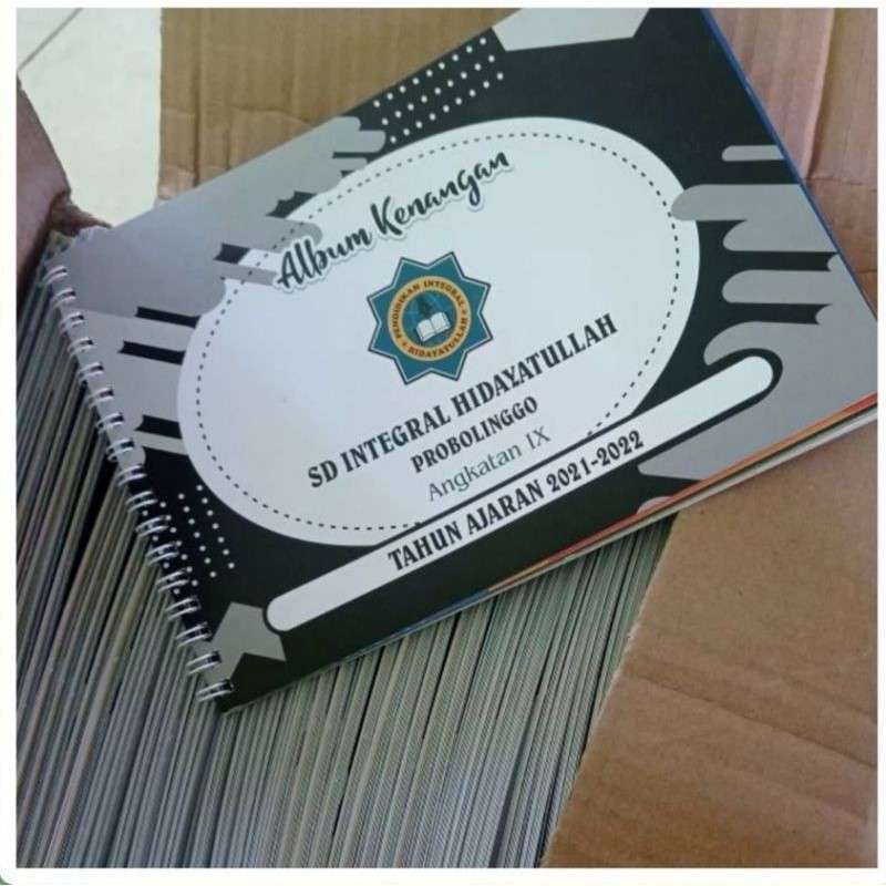 Jual Print Cetak Custom Ukuran A4 Art Paper Murah Album Buku Kenangan ...