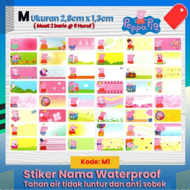 Jual Sticker Label Nama Anak Original Harga Termurah Juli 2024 | Blibli