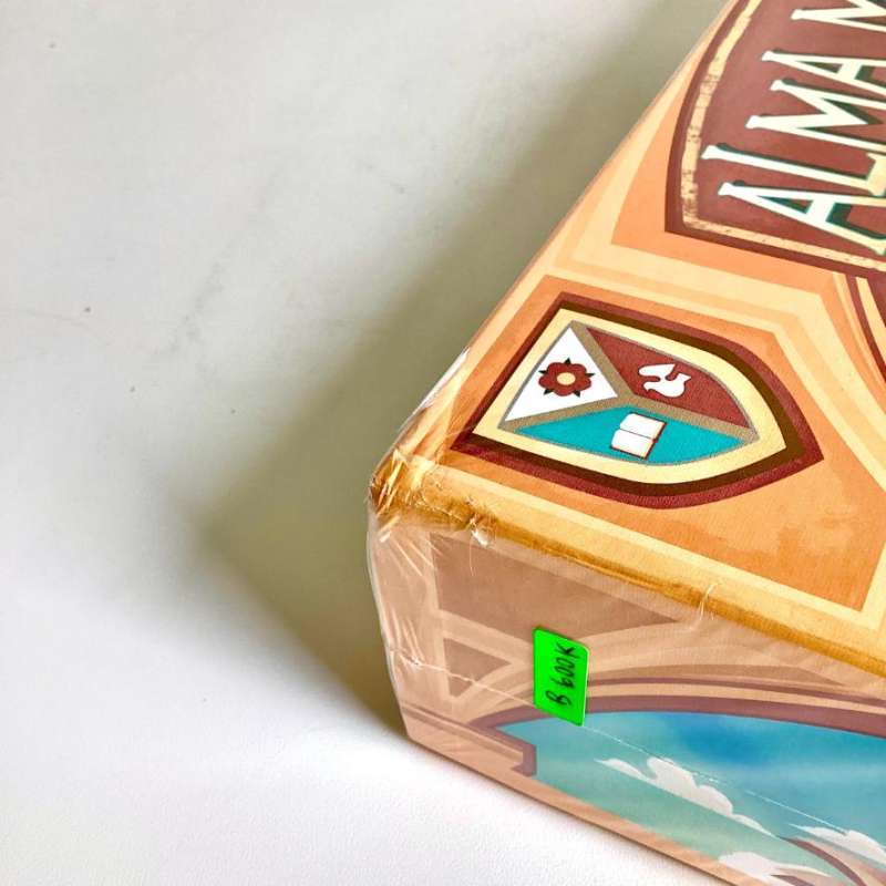 Jual Bad Box - Alma Mater Board Game [no Retur] - B Di Seller Hobby And ...