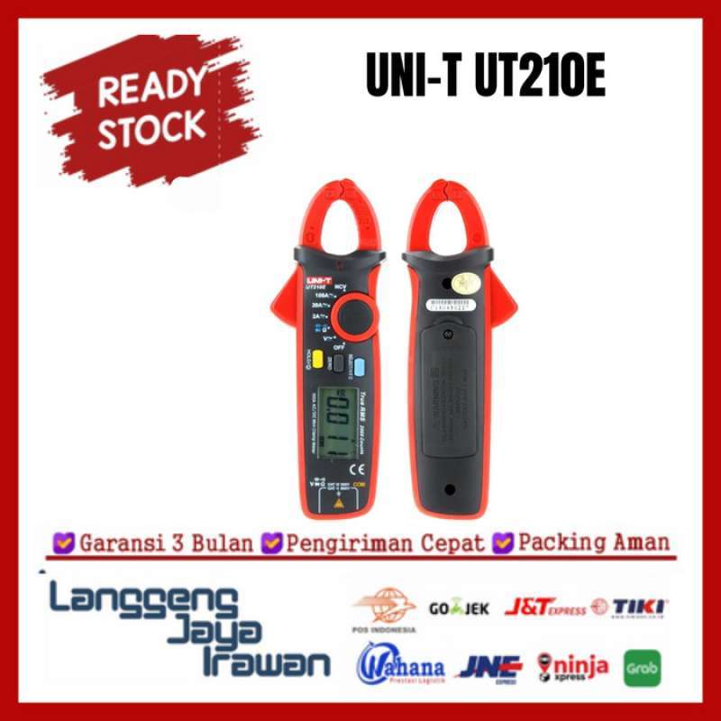 Promo TANG AMPERE CLAMP METER MINI ACM DC UNI-T UT210E UT-210E 100AMP 600V - MIYAUUUUSHP14 ...