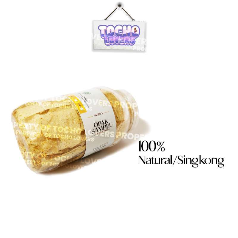 Promo Opak Sampeu Sutra Krikpik Singkong Casavana Chips Kicimpring ...