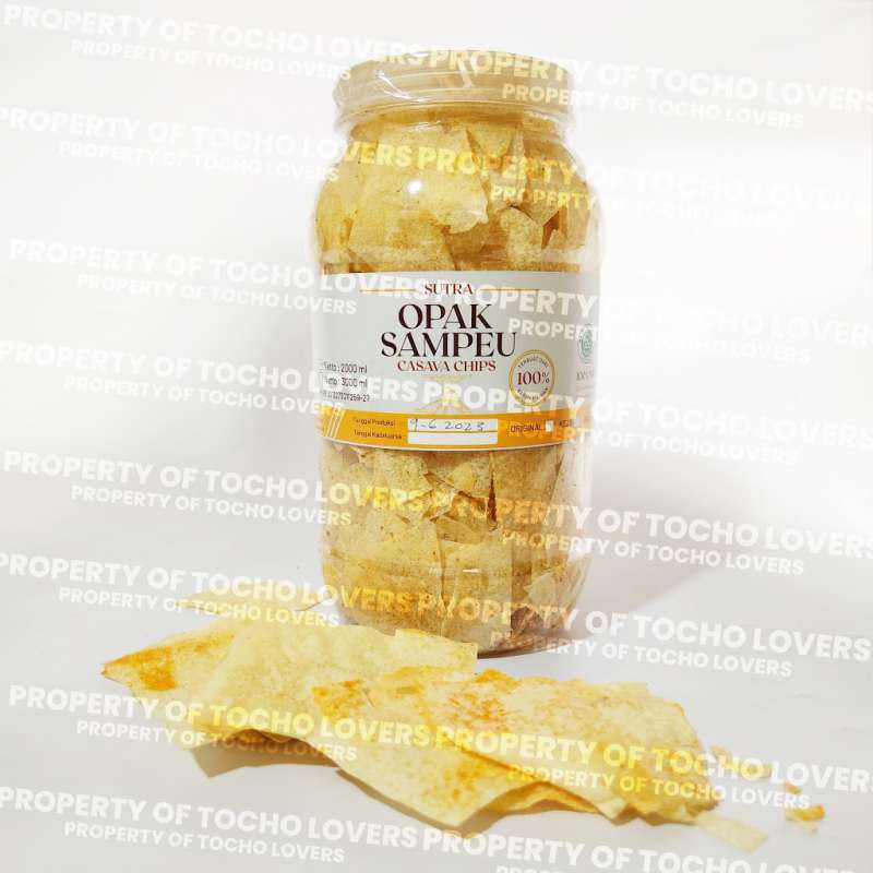 Promo Opak Sampeu Sutra Krikpik Singkong Casavana Chips Kicimpring ...
